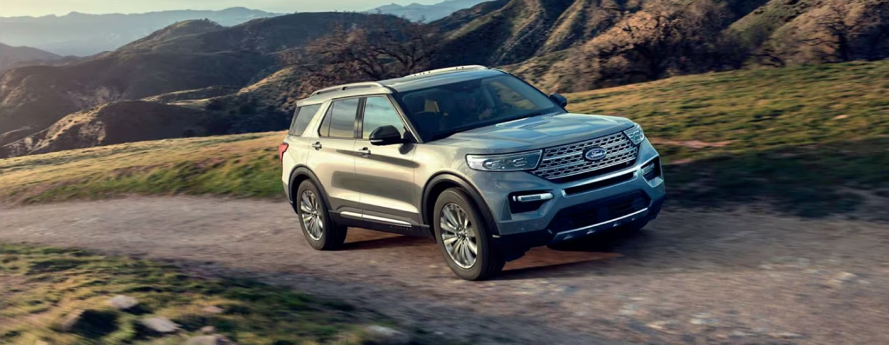 Ford Explorer - Ford Hải Dương